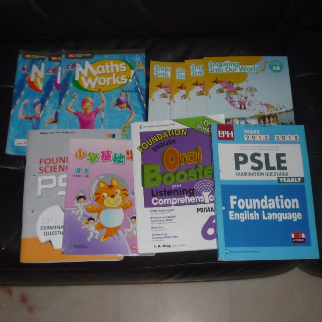 Free Primary 1 to Primary 6 Textbooks and Assessment Books., Hobbies ...