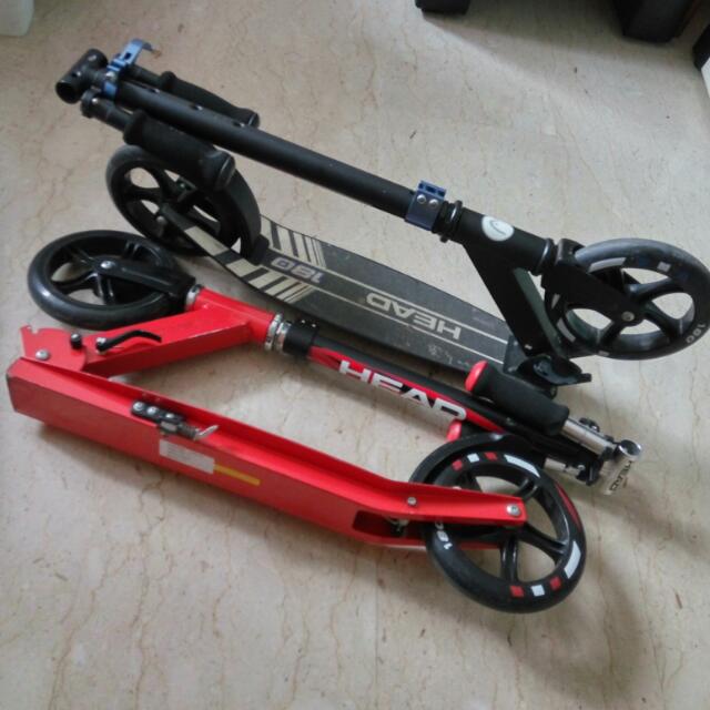Head Brand Kick Scooter, Sports Equipment, PMDs, E-Scooters & E-Bikes ...