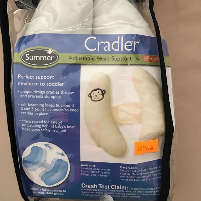 Head Support Cradler, Babies & Kids, Bathing & Changing, Bathtub & Bath ...