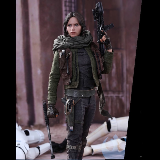 Hot Toys - MMS404 - Rogue One - A Star Wars Story - Jyn Erso, Hobbies ...
