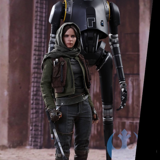 Hot Toys - MMS404 - Rogue One - A Star Wars Story - Jyn Erso, Hobbies ...