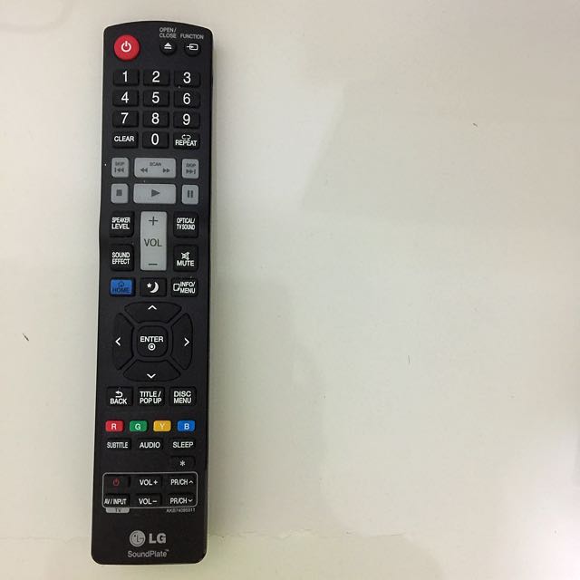 LG Sound Plate Compact Home Theatre System Blu Ray Player, TV & Home ...