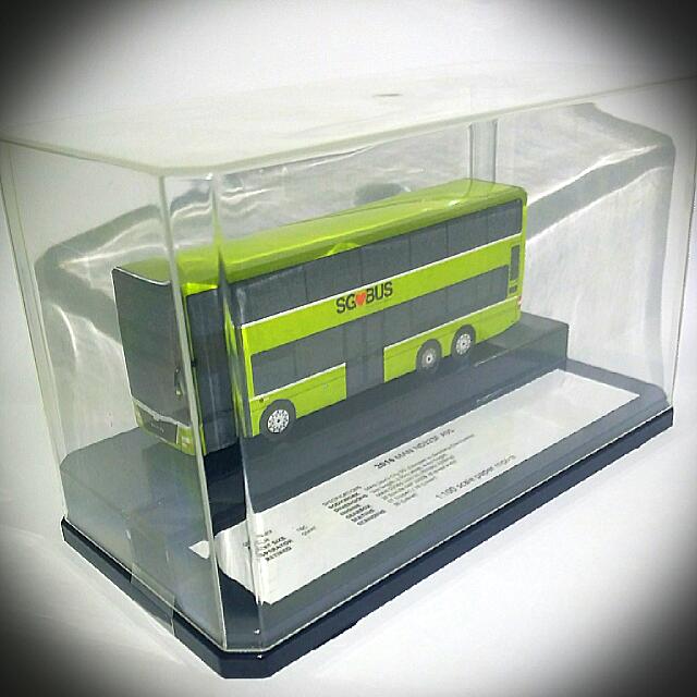 MAN ND323F A95 1:100 Paper Model, Hobbies & Toys, Toys & Games on Carousell