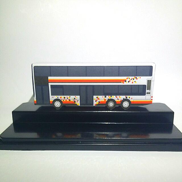 MAN ND323F A95 1:100 Paper Model, Hobbies & Toys, Toys & Games on Carousell