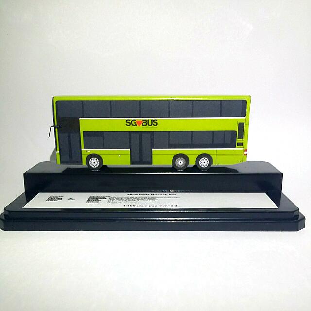 MAN ND323F A95 1:100 Paper Model, Hobbies & Toys, Toys & Games on Carousell