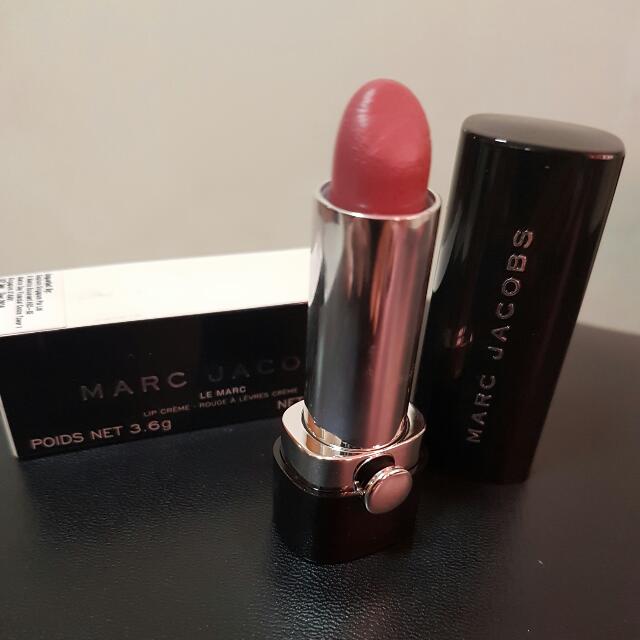Marc Jacobs Lipstick, Beauty & Personal Care, Face, Makeup on Carousell