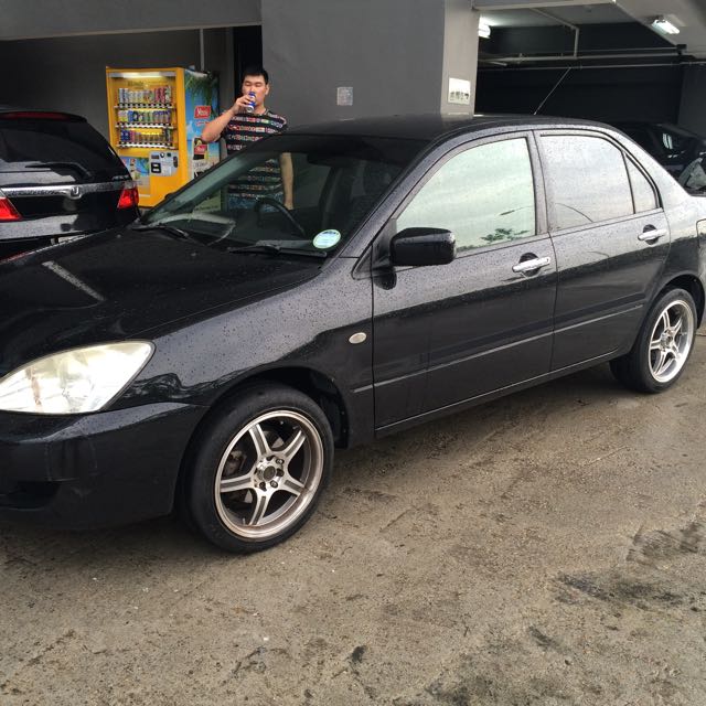 Mitsubishi Lancer Cs3 1.6manual, Cars, Used Cars on Carousell