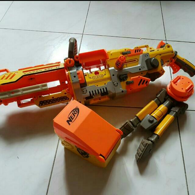 Nerf Full Auto Blaster- Vulcan EBF 25 (RESERVED), Hobbies & Toys, Toys ...