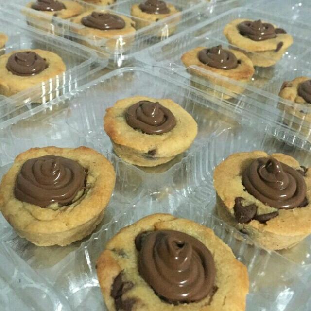 Nutella Cookie Pods, Food & Drinks, Homemade Bakes on Carousell