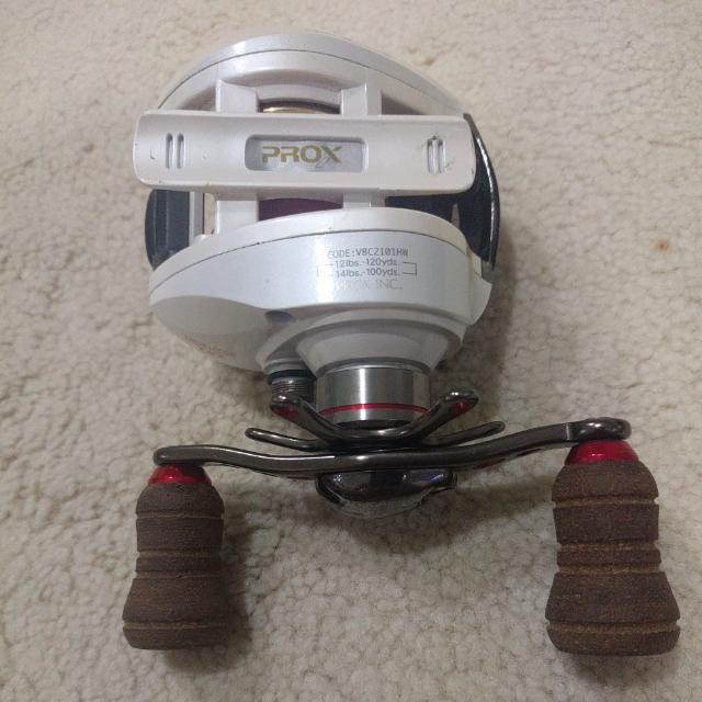PROX Japan Valtom BC2 Baitcasting Reel (Free PowerPro Braided Line ...