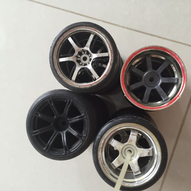 RC Rims, Hobbies & Toys, Toys & Games on Carousell