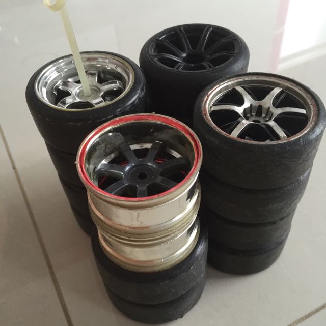 RC Rims, Hobbies & Toys, Toys & Games on Carousell