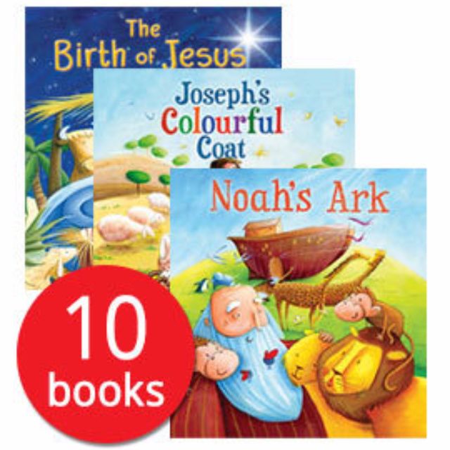 **Ready Stock**The Great Big Bible Collection- 10 books, Hobbies & Toys ...