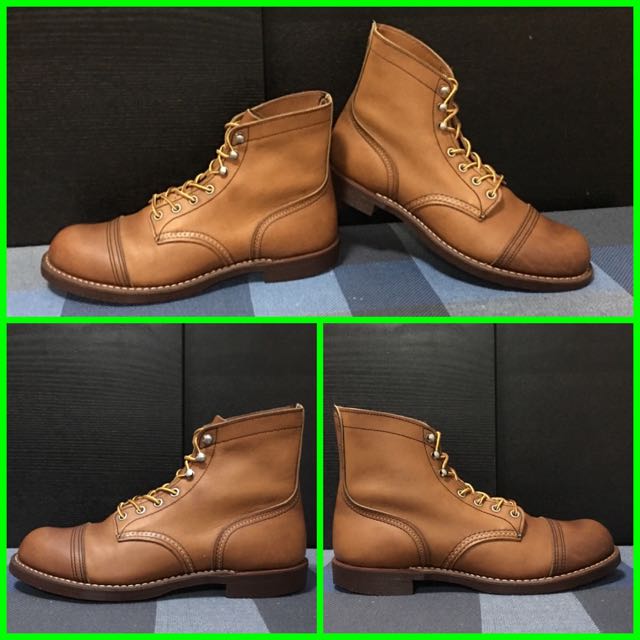 Red Wing Iron Ranger 8112 Oro-iginal, Men's Fashion, Footwear, Boots on ...
