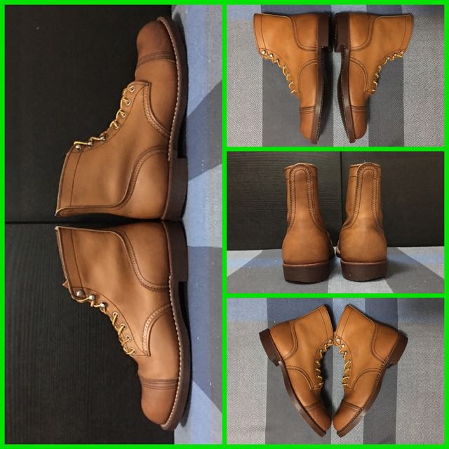 Red Wing Iron Ranger 8112 Oro-iginal, Men's Fashion, Footwear, Boots on ...