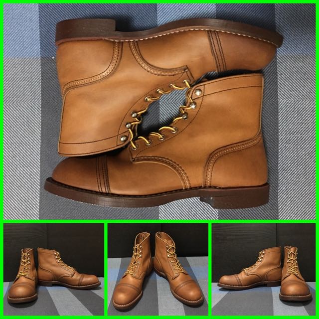 Red Wing Iron Ranger 8112 Oro-iginal, Men's Fashion, Footwear, Boots on ...