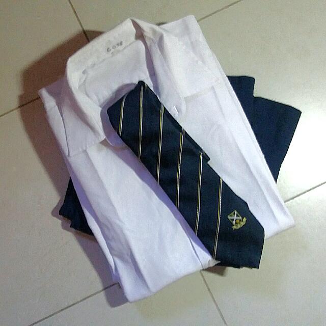 SAJC Full Uniform, Women's Fashion, New Undergarments & Loungewear on ...