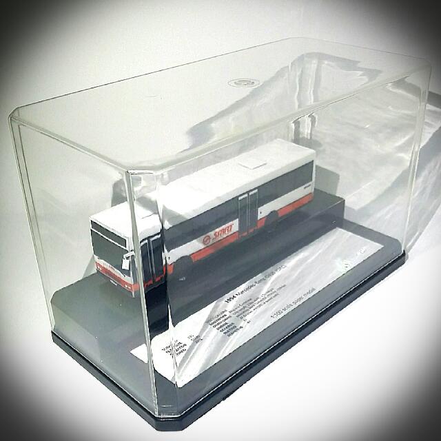 SMRT Mercedes-Benz O405 1:100 Paper Model, Hobbies & Toys, Travel ...