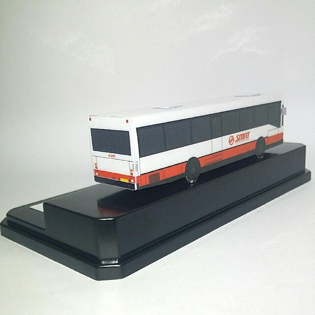 SMRT Mercedes-Benz O405 1:100 Paper Model, Hobbies & Toys, Travel ...