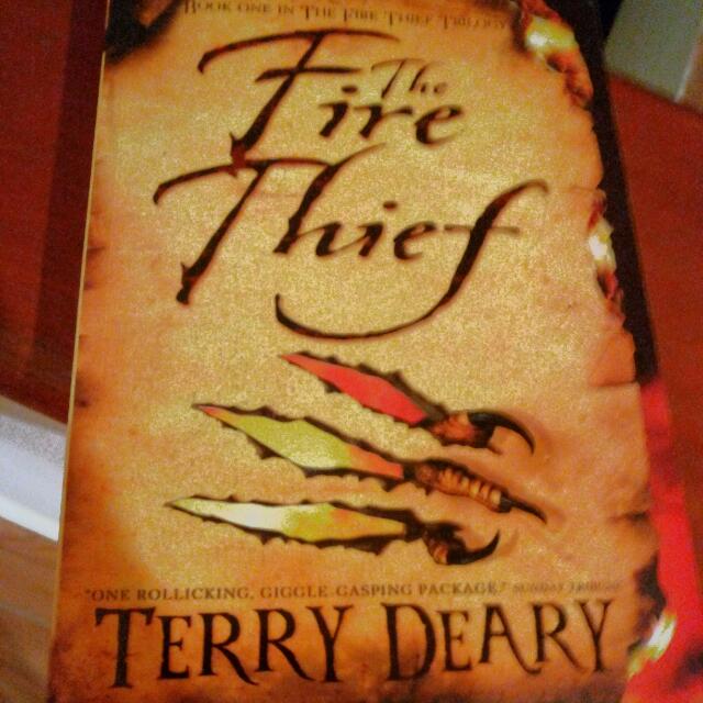 The Fire Thief, Hobbies & Toys, Books & Magazines, Storybooks on Carousell