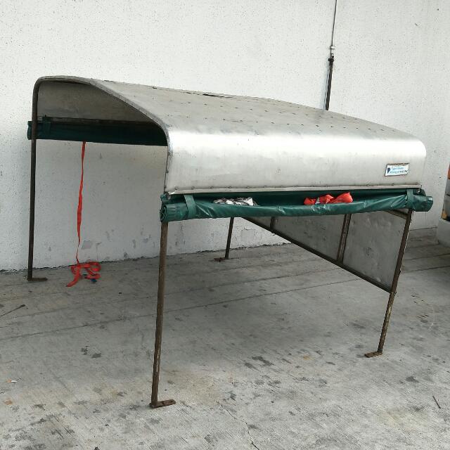 10ft Lorry Half Canopy, Car Accessories on Carousell