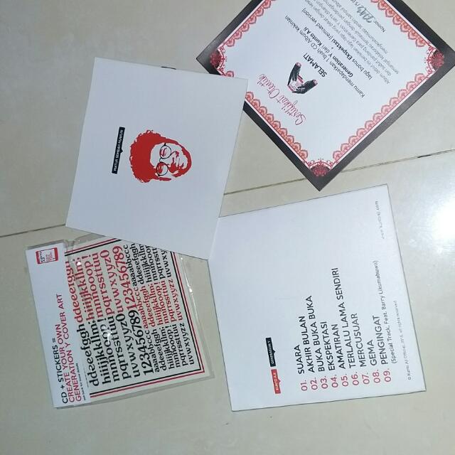 Cd Kunto Aji Generation Y Rare Ada Sertifikat Nya Musik And Media Cd Dvd And Lainnya Di Carousell