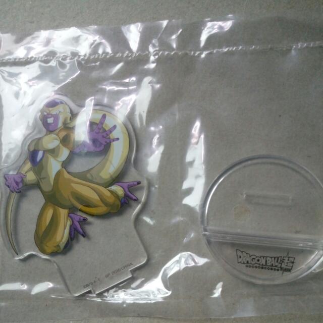 Dragon Ball Kuji, Golden Frieza standee, Hobbies & Toys, Toys & Games ...