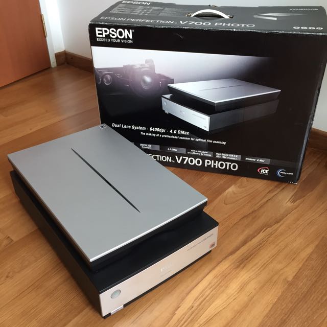 Epson V700 Film Scanner, Photography, Cameras on Carousell