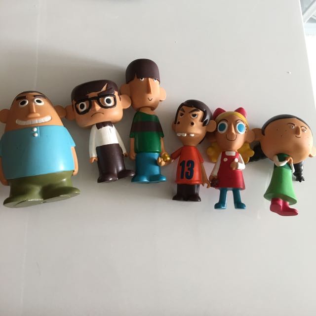 Eric So Estate 6 Vinyl Figures, Hobbies & Toys, Toys & Games on Carousell