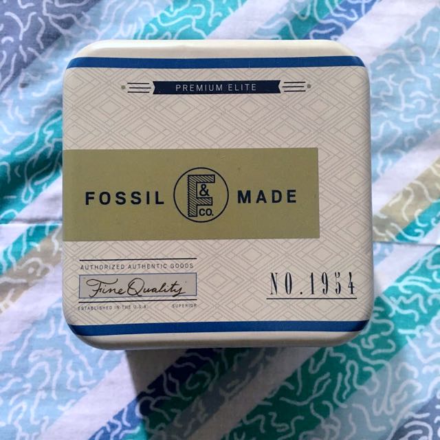 Fossil Nate Silver Dial Men's, Mobile Phones & Gadgets, Wearables ...