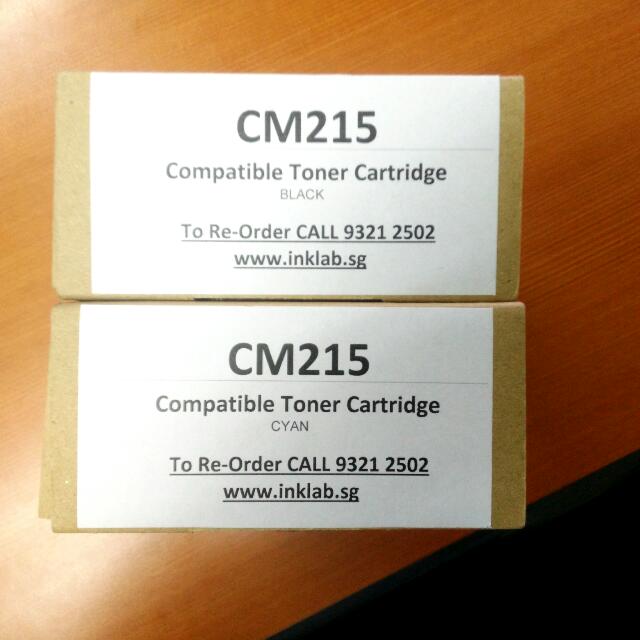 FUJI XEROX COMPATIBLE Toner CM215, Computers & Tech, Printers, Scanners ...