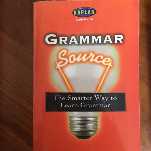 Kaplan Grammar Book, Hobbies & Toys, Books & Magazines, Textbooks on ...