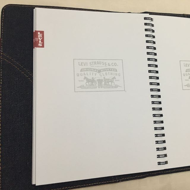 Levi's Notebook, Hobbies & Toys, Books & Magazines, Children's Books on ...