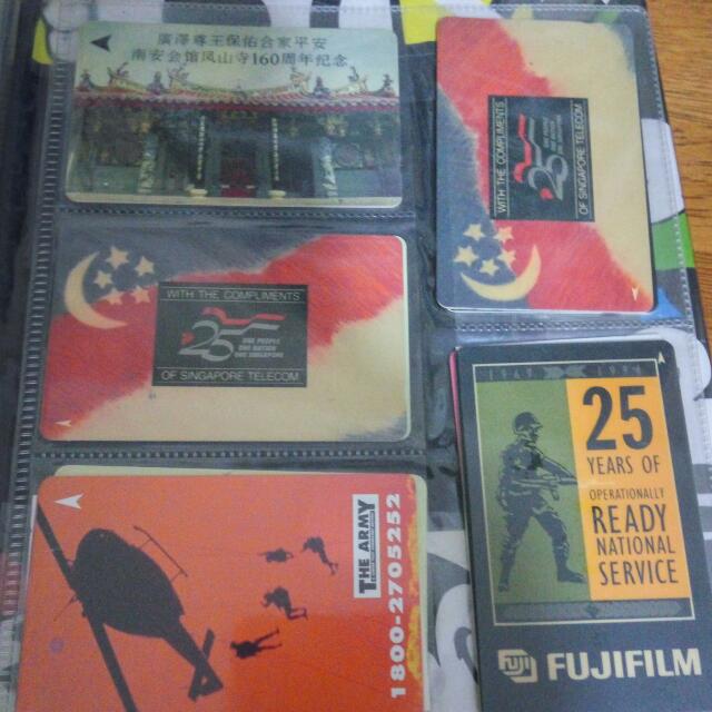 Limited Edition Vintage Collectible SG Phone Cards, Hobbies & Toys ...