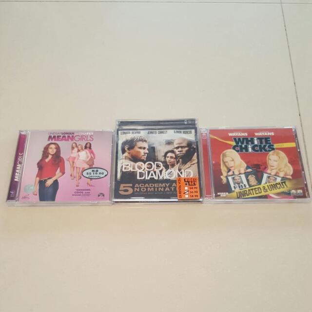 Mean Girls, Blood Diamond, White Chicks, TV & Home Appliances, TV ...