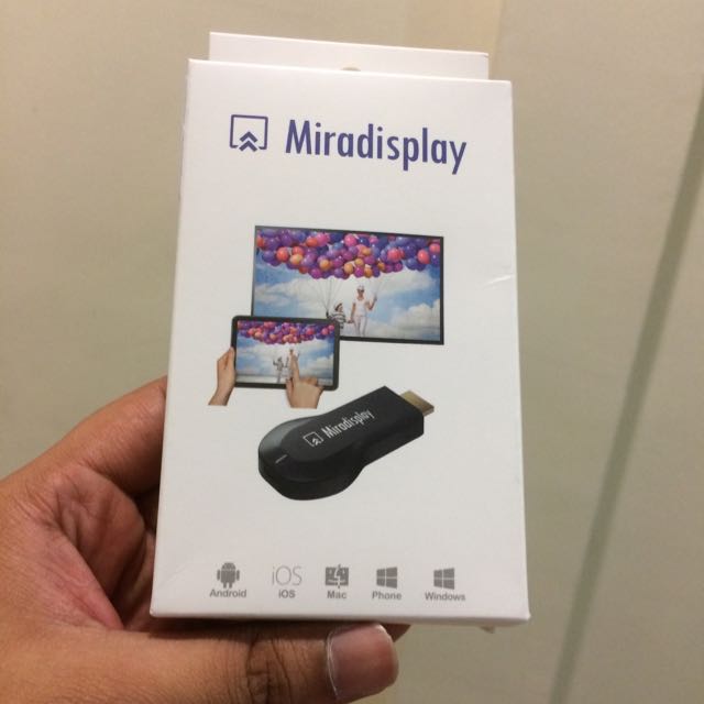 Miracast HDMI Dongle, Computers & Tech, Parts & Accessories, Cables ...
