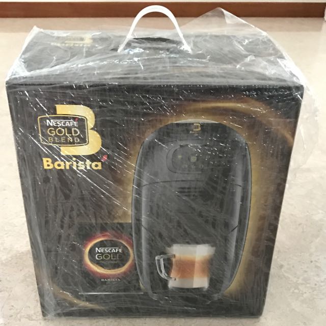 Nescafe Gold Barista Coffee Machine, TV & Home Appliances, Kitchen ...