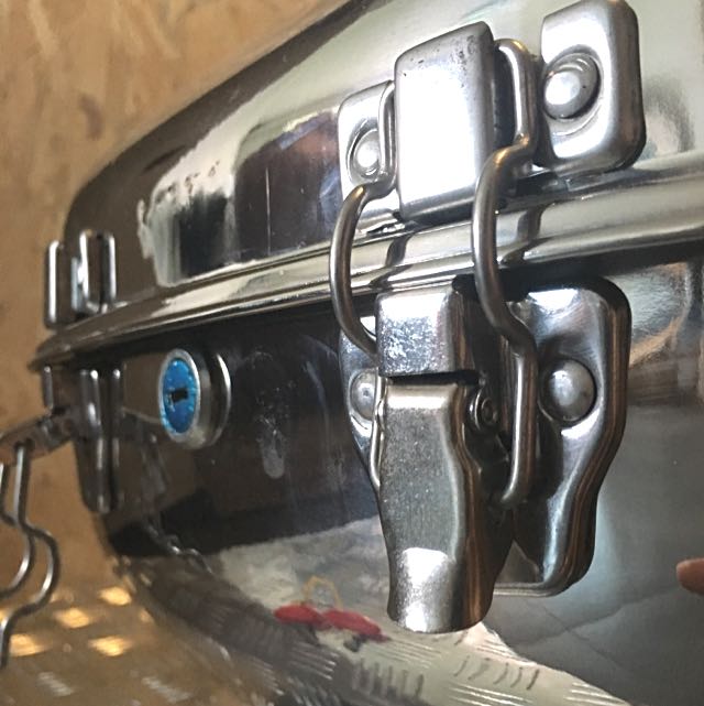 Nostalgic Classic Stainless Steel Topbox, Car Accessories on Carousell