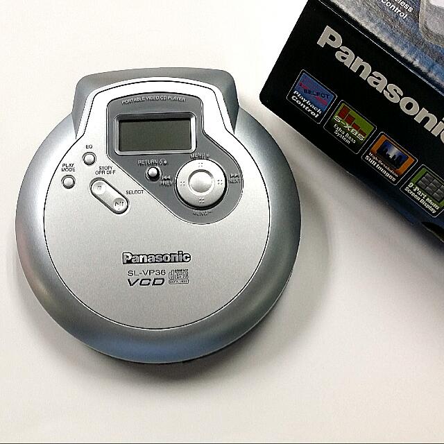 Panasonic Discman / CD Walkman (sold), Hobbies & Toys, Music & Media ...