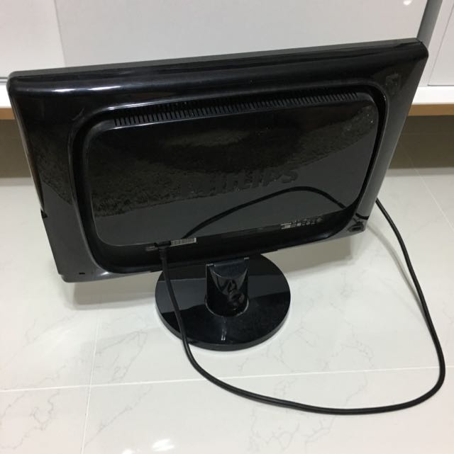 Philips 190CW (19-inch) Monitor, Computers & Tech, Parts & Accessories ...