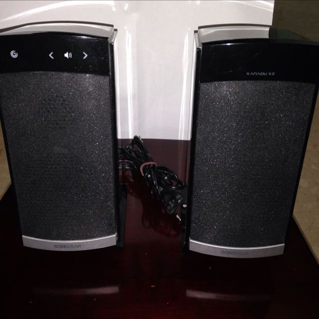 Philips DVD PLAYER DVP3850K/98 & SONICGEAR 2.0 XANADU X2, TV & Home ...