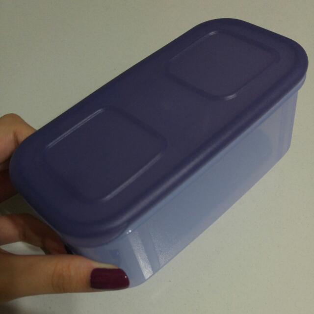 TUPPERWARE Purple Snack Container X1, TV & Home Appliances, Kitchen ...