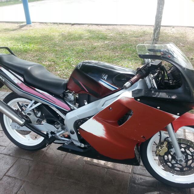Yamaha TZM 150, Motorbikes on Carousell