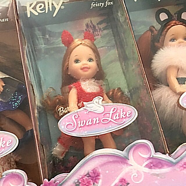 Barbie Doll Kelly Swan lake Series, Hobbies & Toys, Toys & Games on ...