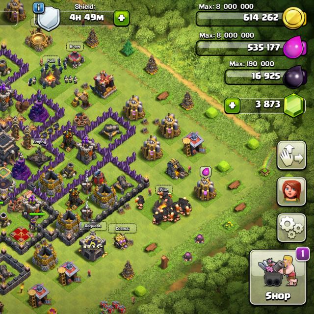 CoC account, Mobile Phones & Gadgets, Mobile & Gadget Accessories, Sim ...