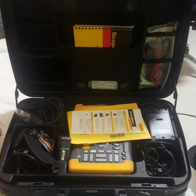 Fluke ScopeMeter 192B/196B-C/199B-C Series., Mobile Phones & Gadgets ...