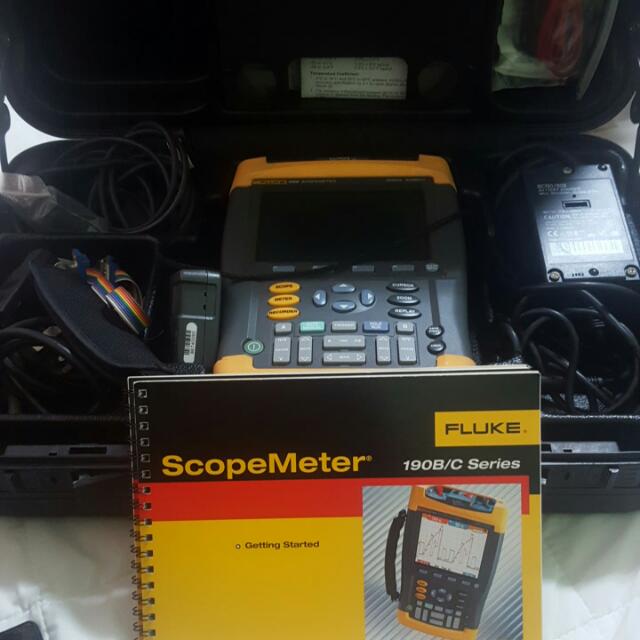 Fluke ScopeMeter 192B/196B-C/199B-C Series., Mobile Phones & Gadgets ...