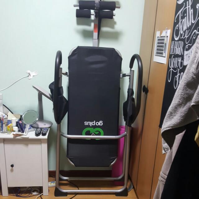 Go Plus Inversion Table, Sports Equipment, Exercise & Fitness, Cardio ...