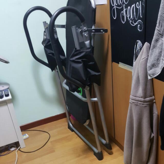 Go Plus Inversion Table, Sports Equipment, Exercise & Fitness, Cardio ...