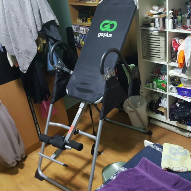 Go Plus Inversion Table, Sports Equipment, Exercise & Fitness, Cardio ...